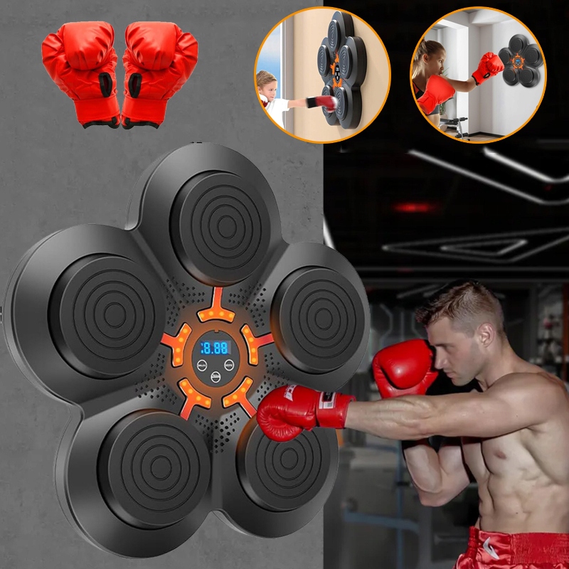 MUZYCZNA MASZYNA BOKSERSKA,MONTAŻ NA ŚCIANIE,ELEKTRONICZNA MASZYNA DO ...