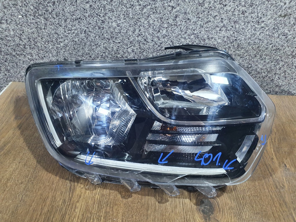 DACIA DUSTER II LIFT LAMPA PRAWY PRZÓD 260101133R - 12567995993 ...