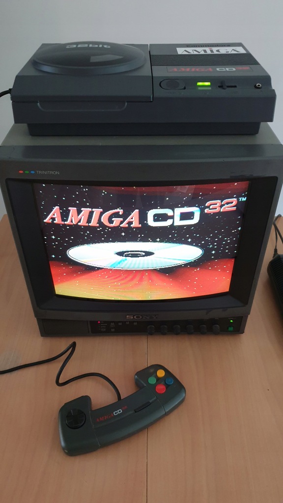 Retro monitor Sony PVM 1440QM Amiga Atari Commodore Sega Nintendo ...