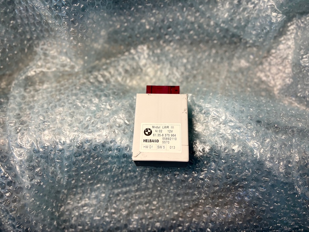 BMW E38 E39 E53 MODUŁ ZASIĘGU ŚWIATEŁ LWR 8375964 - 12767011922 ...