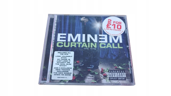 Eminem Curtain Call CD (4) - 12748065366 - oficjalne archiwum Allegro