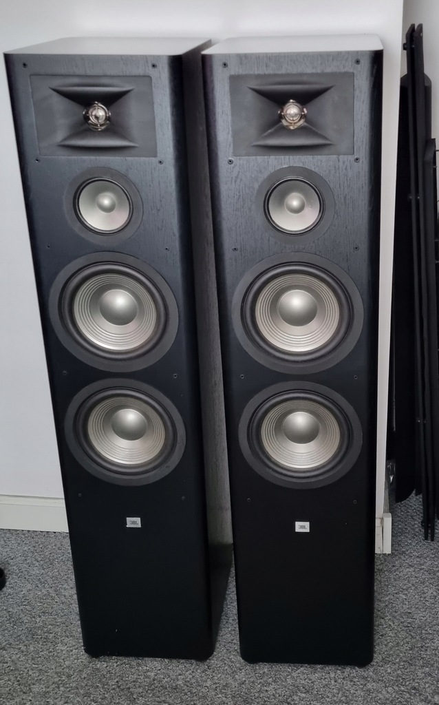 Kolumny JBL Studio 290 czarne - 15267266281 - oficjalne archiwum Allegro