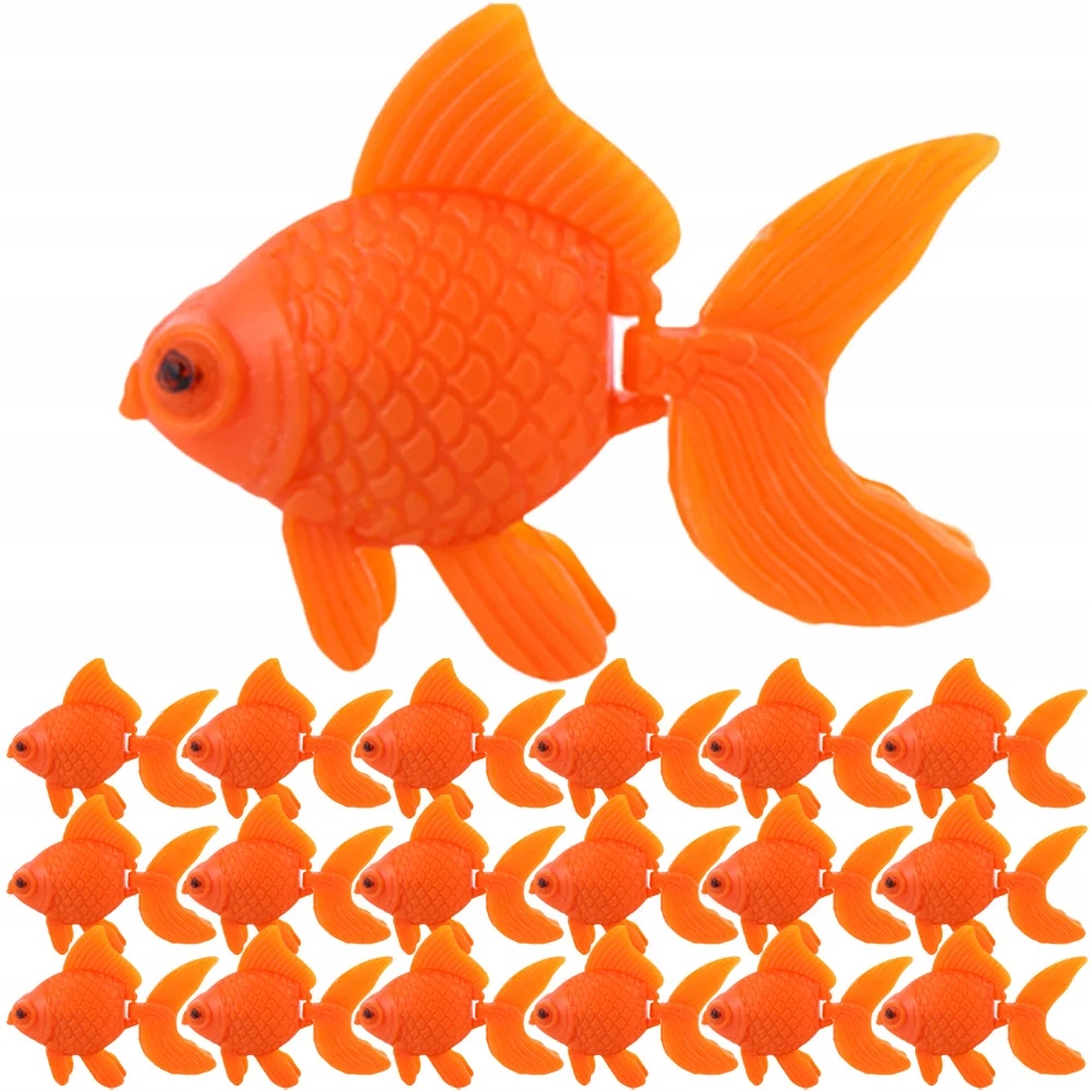 Artificial Goldfish Miniature Toys Floating - 13703324458 - oficjalne ...