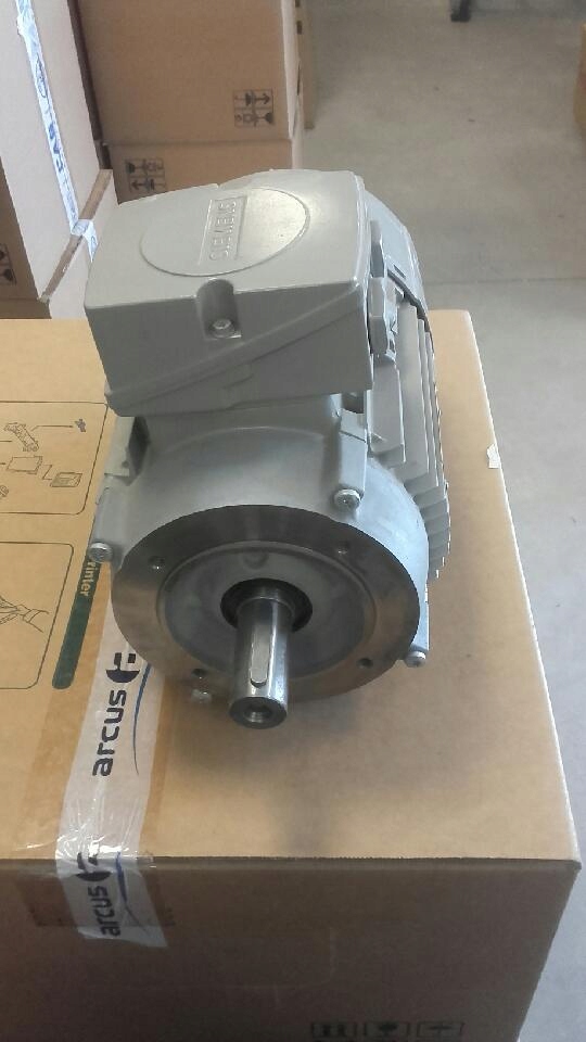 Silnik elektryczny 3-fazowy Siemens 3,5 kW - 12800650339 - oficjalne archiwum Allegro