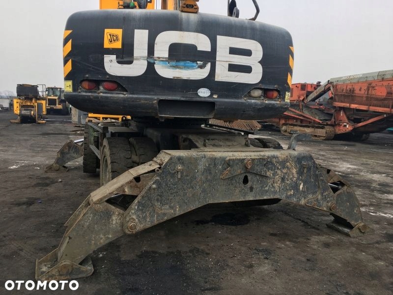 Maszyna przeładunkowa JCB JS200W - 7460144058 - oficjalne archiwum Allegro