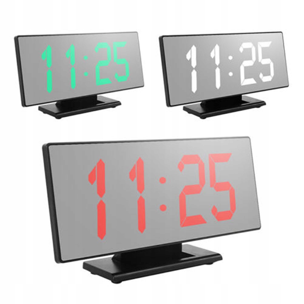 Radio Controlled Digital Clock Large Alarm Desk - 14276227850 ...