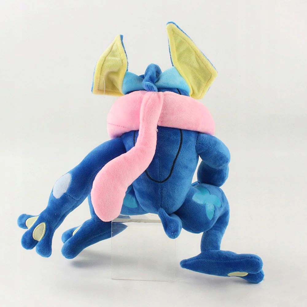 MASKOTKA POKEMON GO GRENINJA PLUSZAK 30CM Z POLSKI - 11484898205 ...