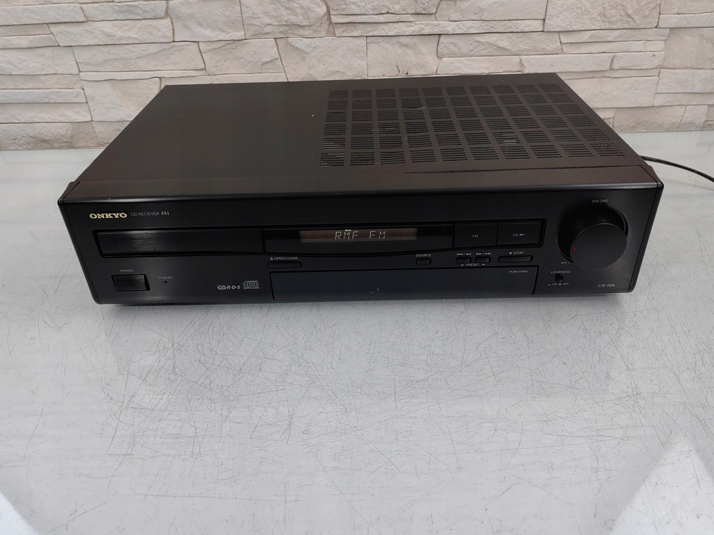 ONKYO CR-70R Wysokiej klasy amplituner z CD - 13312866794 - oficjalne archiwum Allegro