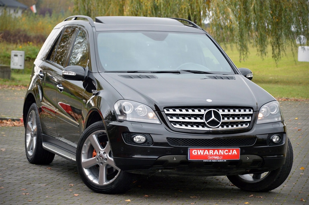 MB ML 320 CDI 4-matic 224 KM Sport Edition Navi DvD Kamera Bixenon ...