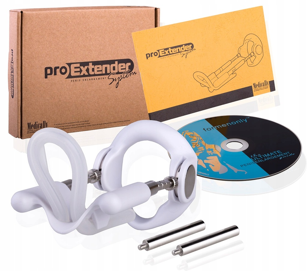 PRO EXTENDER USA EKSPANDER NA POWIĘKSZENIE PENISA - 10697789896 ...