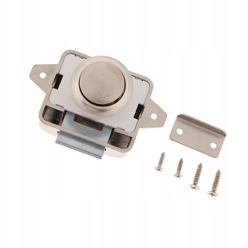 Zamek zatrzaskowy do szafki szuflady na łódź RV - 12148630932 - oficjalne archiwum Allegro