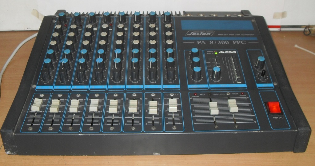 POWERMIXER SOLTON PA 8/300 PPC 2x150W - 13890304108 - oficjalne ...