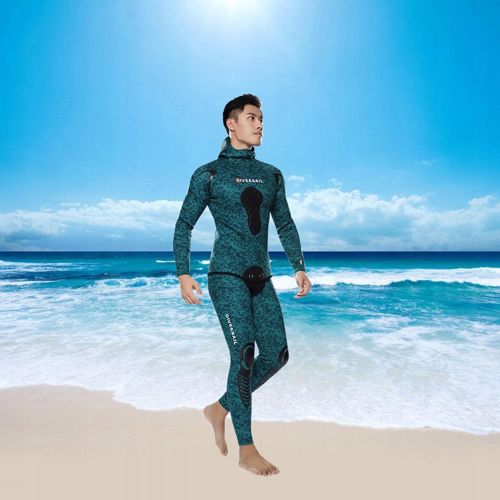 Mens Wetsuit Full Body Scuba Diving Suit for XXXL - 13601264880 ...