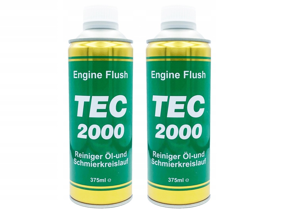 TEC 2000 płukanka do silnika Engine Flush 375ml x2 - 12080400698 - oficjalne archiwum Allegro