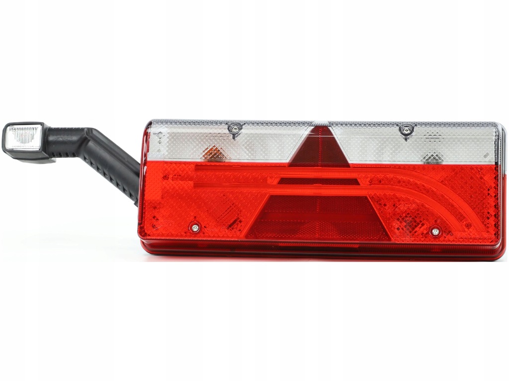 Lampa tylna EUROPOINT 3 Lewa z obrysem LED ASPOCK - 9142584312 ...