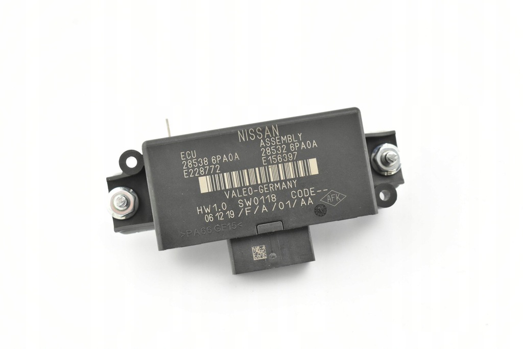 MODUŁ PARKOWANIA PDC 285386PA0A NISSAN JUKE II F16 - 13507359371 ...