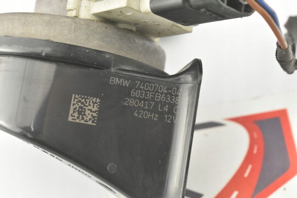 KLAKSON SYGNAŁ DŹWIĘKOWY 7400704 BMW F30 F22 F23 - 13498886126 ...