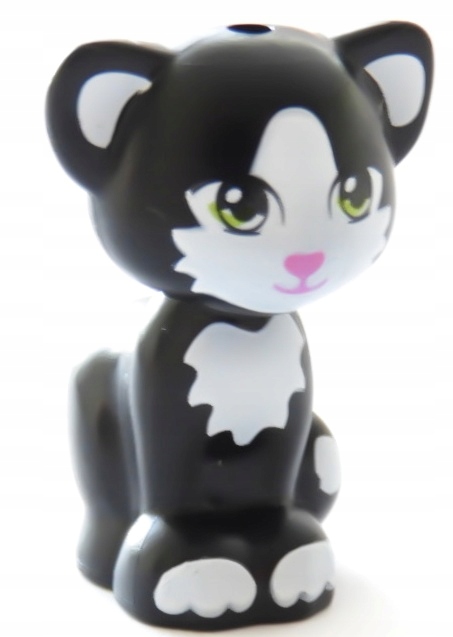 32254 LEGO 11602pb01 6022447 Kot Felix czarny 1szt - 13290179551 ...