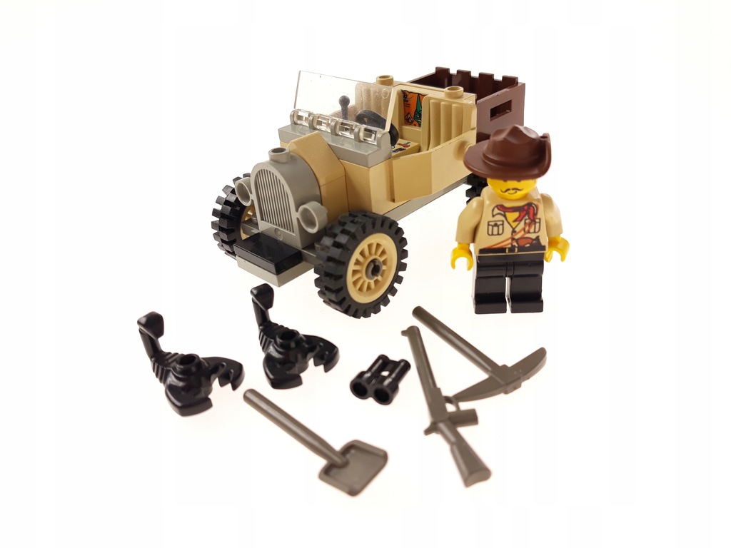 LEGO Adventurers 5918 Pustynia Scorpion Tracker - 11577120484 ...