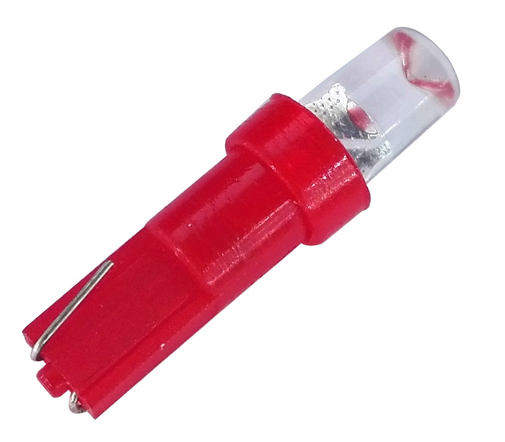 Żarówka dioda led T5 R5 licznik zegary czerwona - 6632152400 ... Żarówka dioda led T5 R5 licznik zegary czerwona - 6632152400 ...