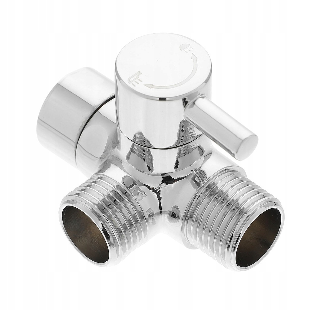 Faucet Diverter 3 Way Shower Valve Hose Splitter - 14749272329 ...
