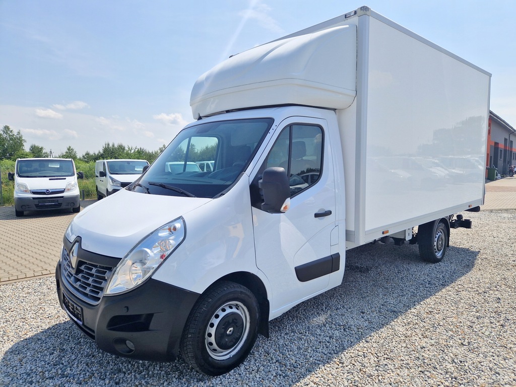 RENAULT MASTER 2.3 DCI 170 KONNY KONTENER WINDA - 13886565529 ...