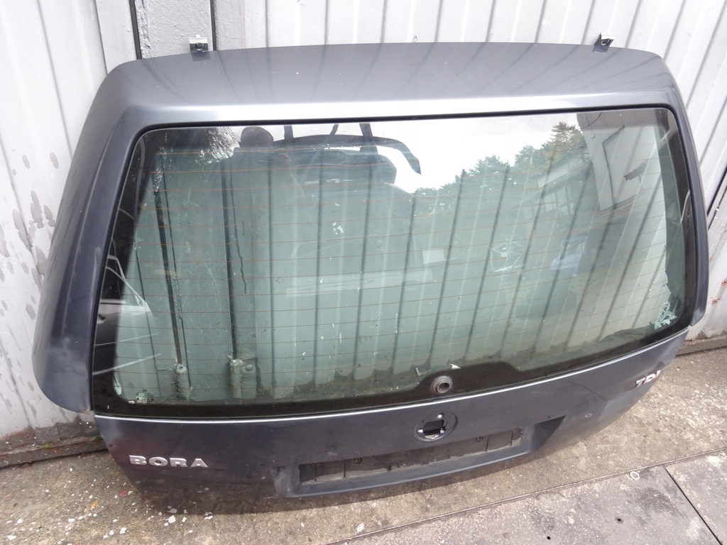SZYBA KLAPA TYŁ TYLNA VW GOLF IV 4 BORA KOMBI LC7V - 12845685510 ...