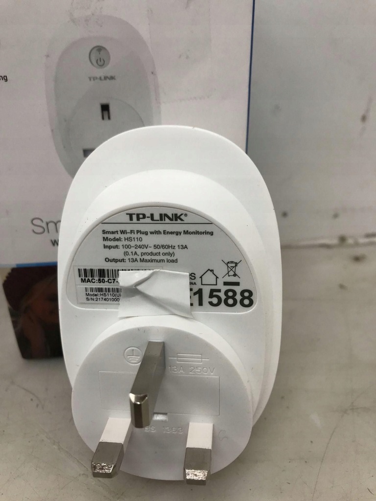 TP-LINK HS110 - HS110 INTELIGENTNA WTYCZKA WI-FI - 12623986582 - oficjalne archiwum Allegro