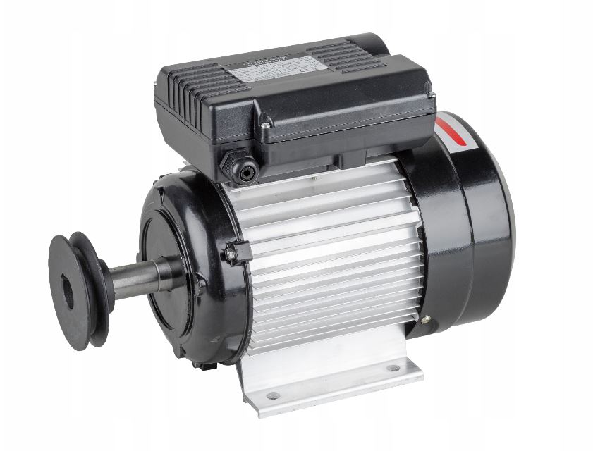 SILNIK ELEKTRYCZNY 1 FAZOWY 3kW 2800RPM - 9986796268 - oficjalne archiwum Allegro