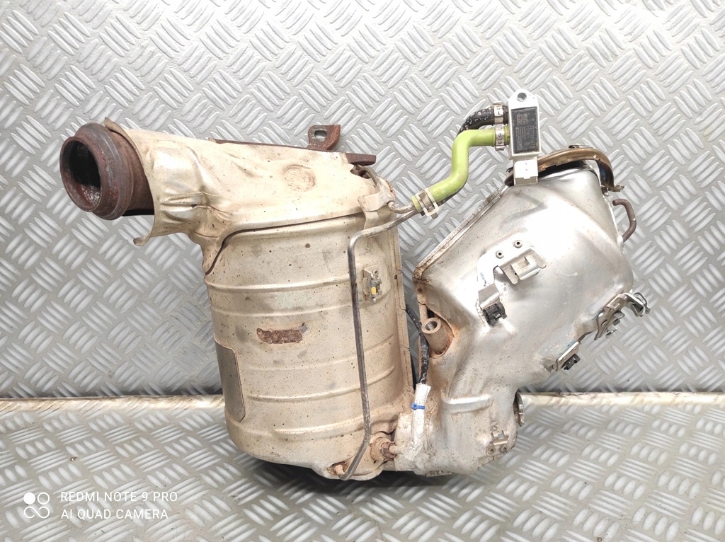 FILTRA DPF KATALIZATOR FIAT TALENTO RENAULT TRAFIC III LIFT 2.0 ...