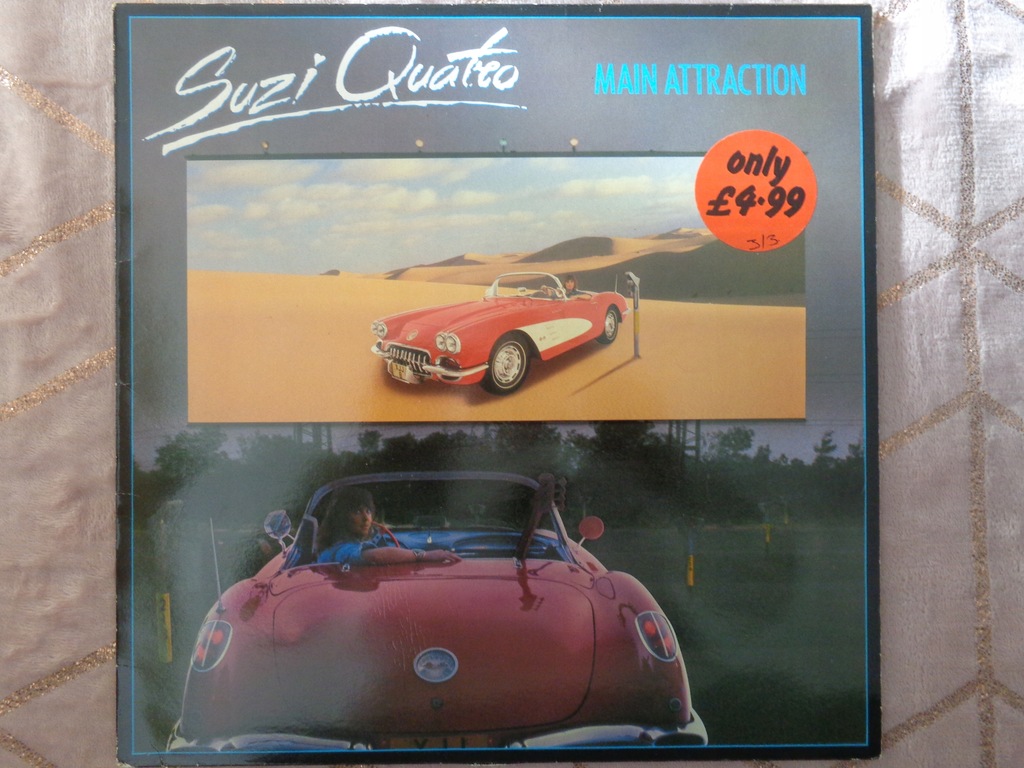 SUZI QUATRO ~ MAIN ATTRACTION LP. - 14502218844 - oficjalne archiwum ...