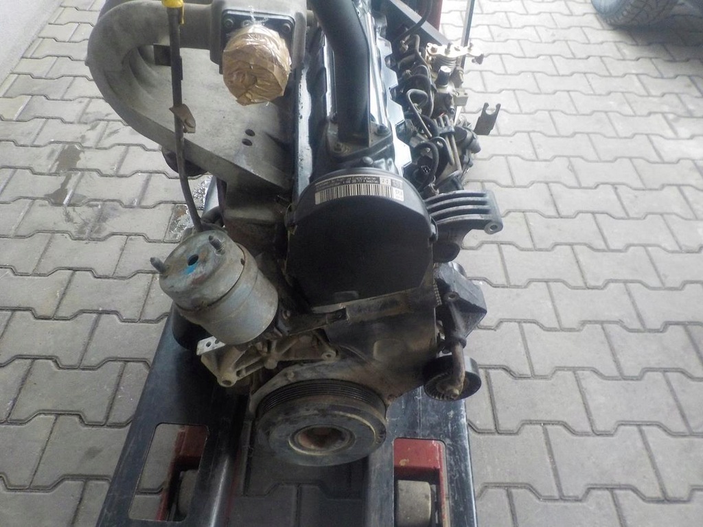 VW T4 2.4D AJA AAB SILNIK KOMPLETNY SPRAWDZONY!! - 12921601185 - oficjalne archiwum Allegro