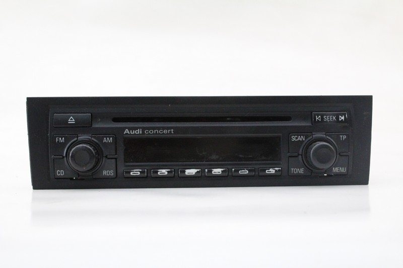 RADIO RADIOODTWARZACZ CD RDS AUDI A3 8P 05R - 13576719618 - oficjalne archiwum Allegro