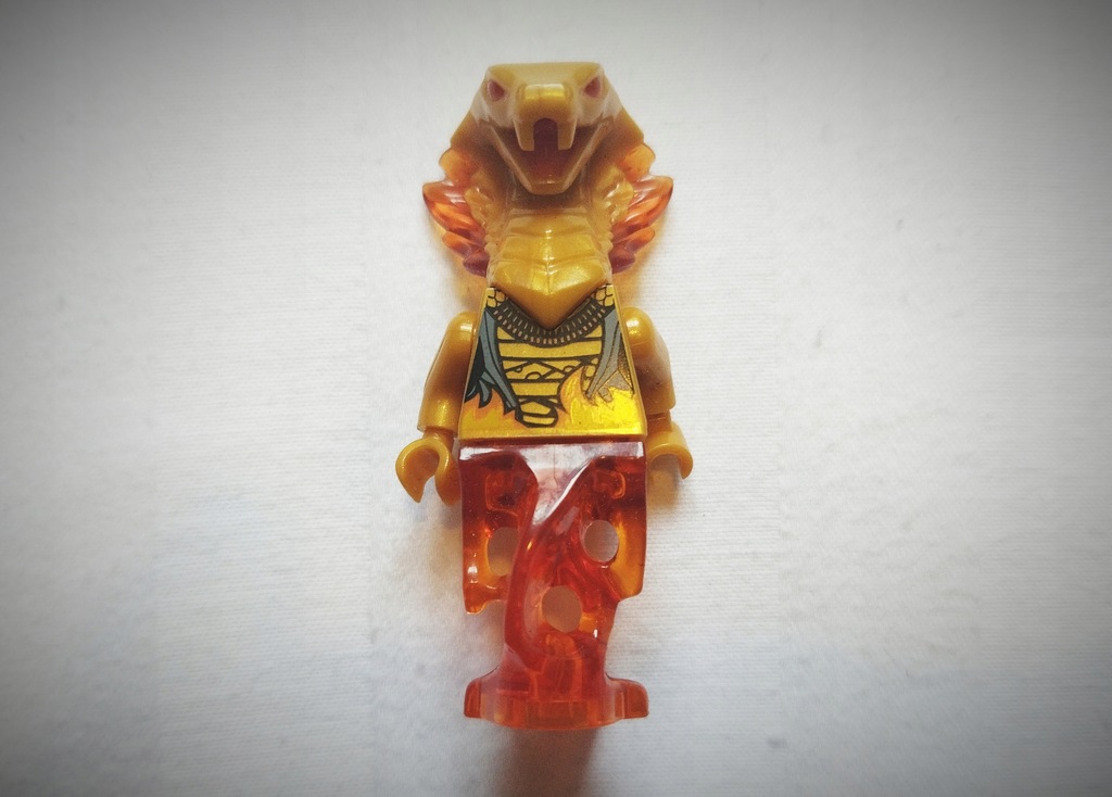 Aspheera Pyro Snake LEGO Ninjago 70677 wys.5,5cm - 11826114601 ...