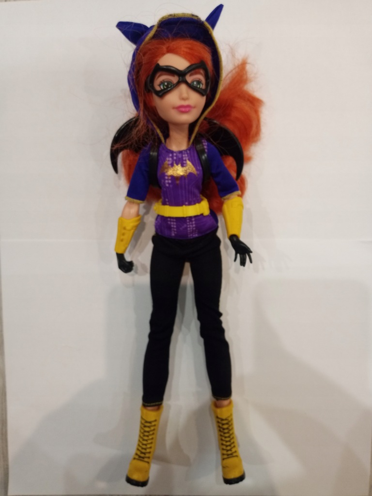 Dc Super Hero Girls Lalka Batgirl Mattel 12472450134 Oficjalne