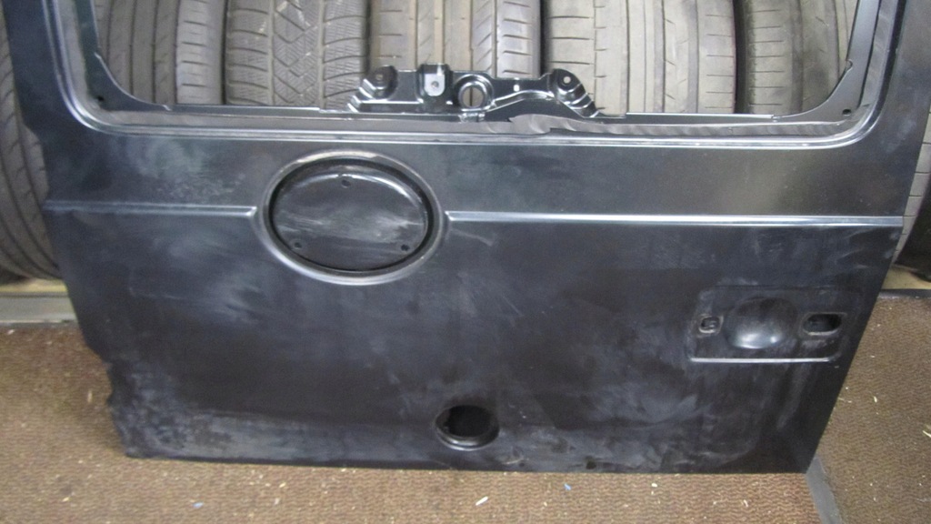 DRZWI TYLNE MERCEDES G KLASA W463 A4637405600 BDB - 11594824148 ...