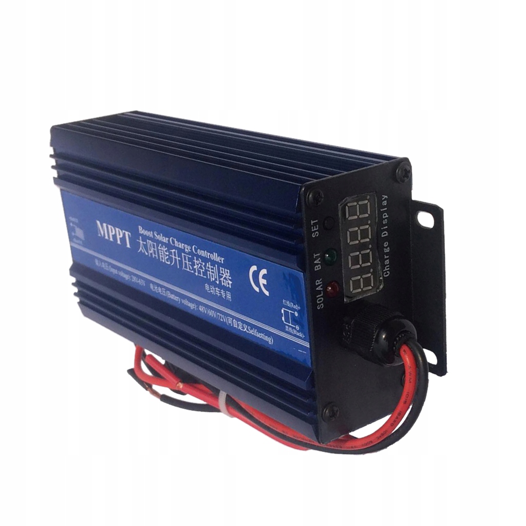 MPPT Boost Regulator baterii do paneli - 12239506705 - oficjalne ...