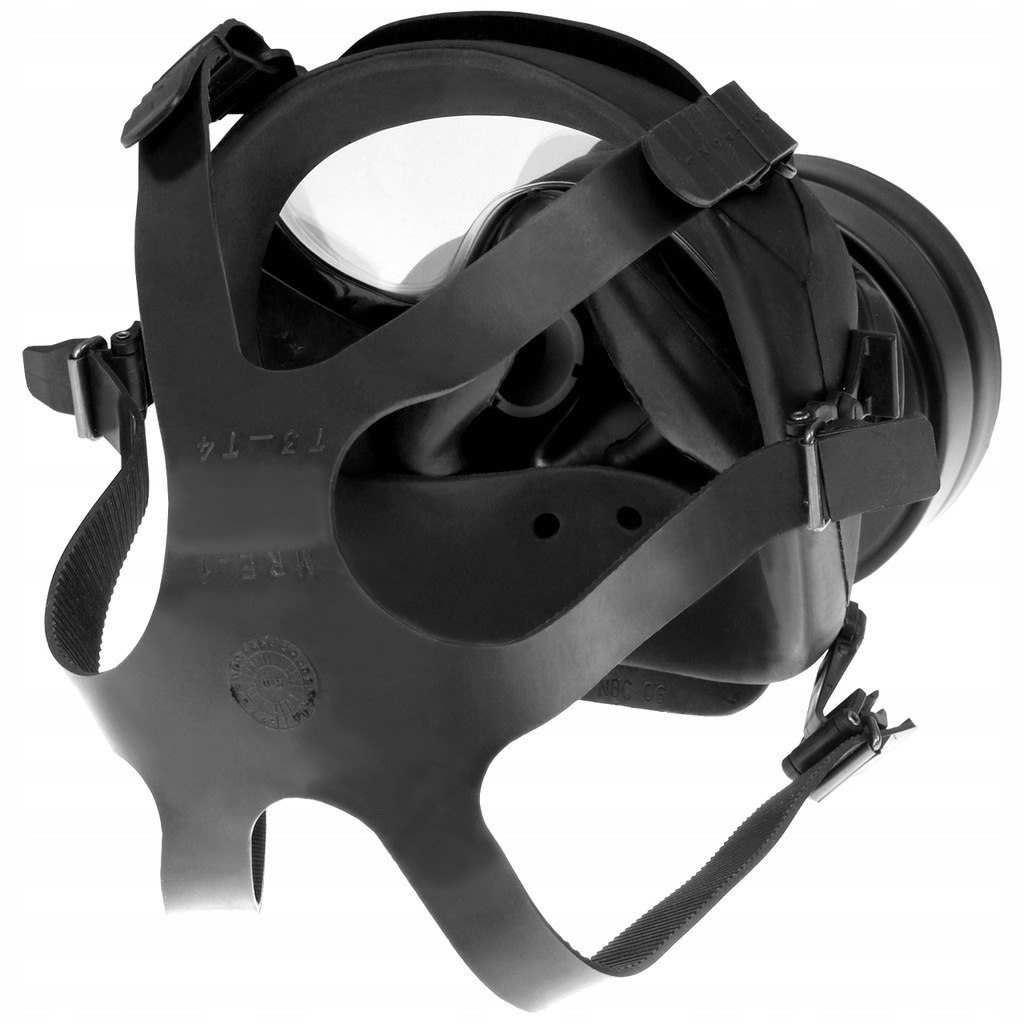 MON Maska przeciwgazowa MP-5 + Torba / Nowa - 11533439521 - oficjalne archiwum Allegro
