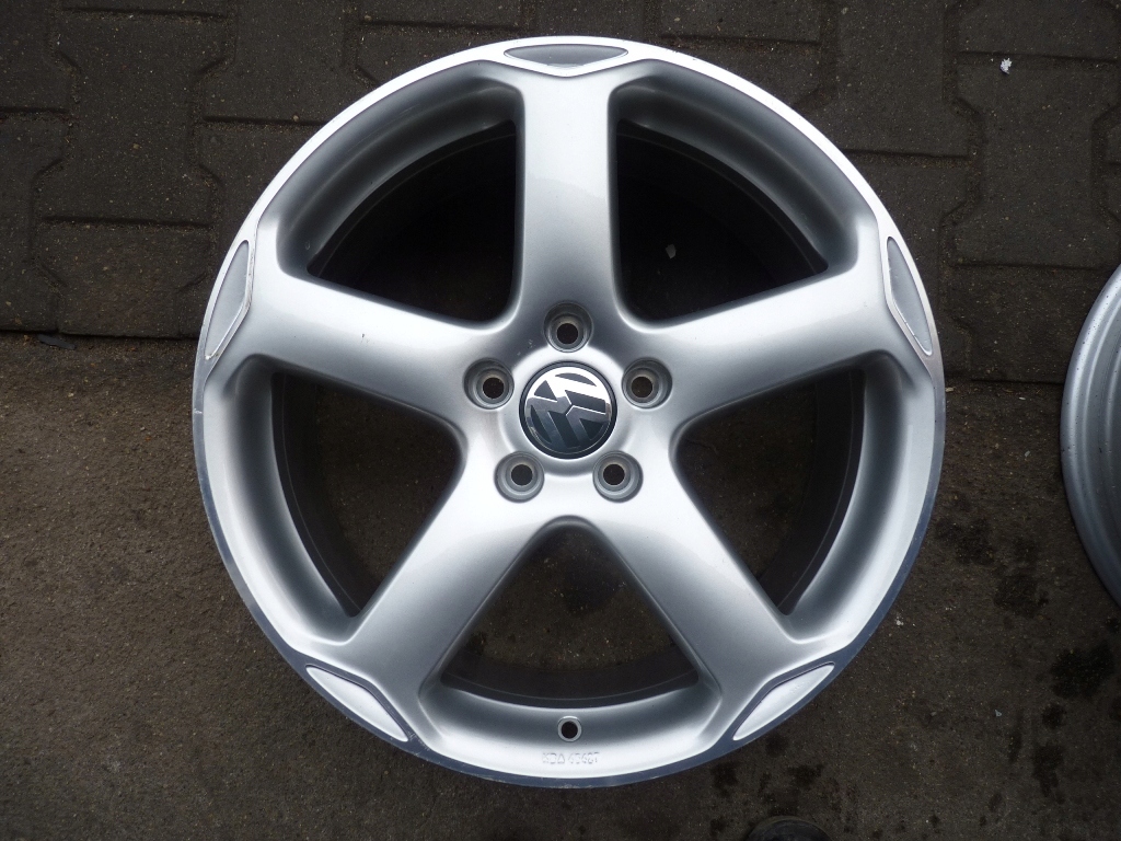 FELGA ALU 18'' 5X112 ET50 VW RIAL KBA 45427 - 7843198107 - oficjalne ...