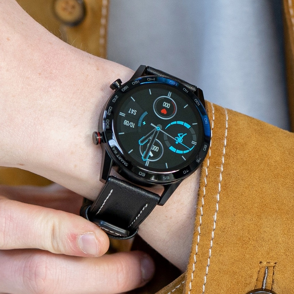 Купить Умные часы МУЖСКИЕ ЧАСЫ ECG PULS PL ВЫЗОВ МЕНЮ: отзывы, фото и характеристики на Aredi.ru ...