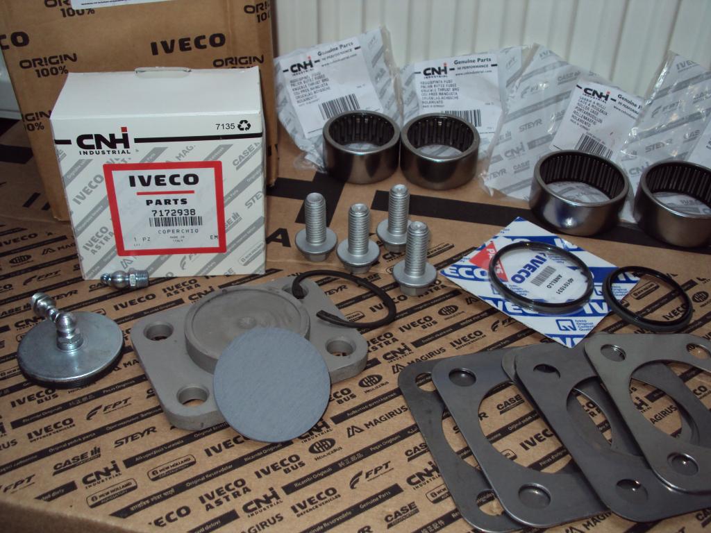 ZESTAW ZWROTNICY IVECO TRAKKER, STRALIS 1904698 * - 8498399008 ...