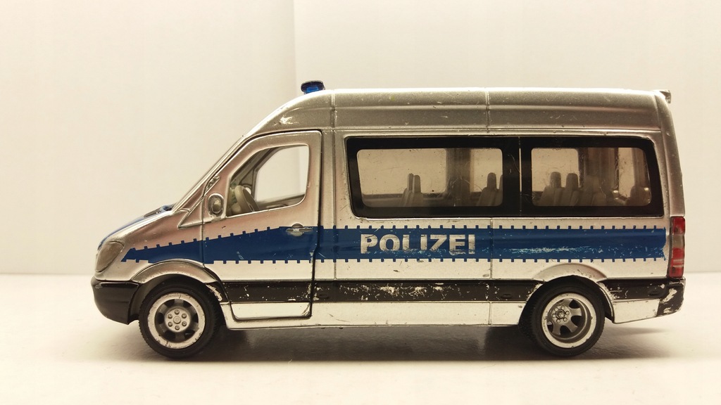 MERCEDES -POLICJA SIKU 2313 - 12819551119 - oficjalne archiwum Allegro