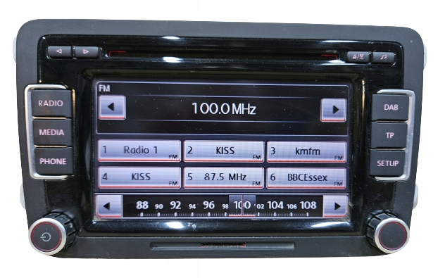 VW Golf 6 Tiguan Touran Eos radio RCD510 KOD - 13503035694 - oficjalne archiwum Allegro