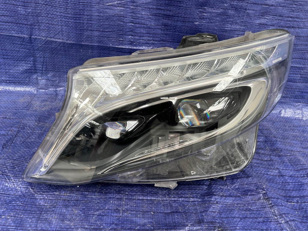 MERCEDES VITO W447 LEWA LAMPA FULL LED - 12289193159 - oficjalne ...