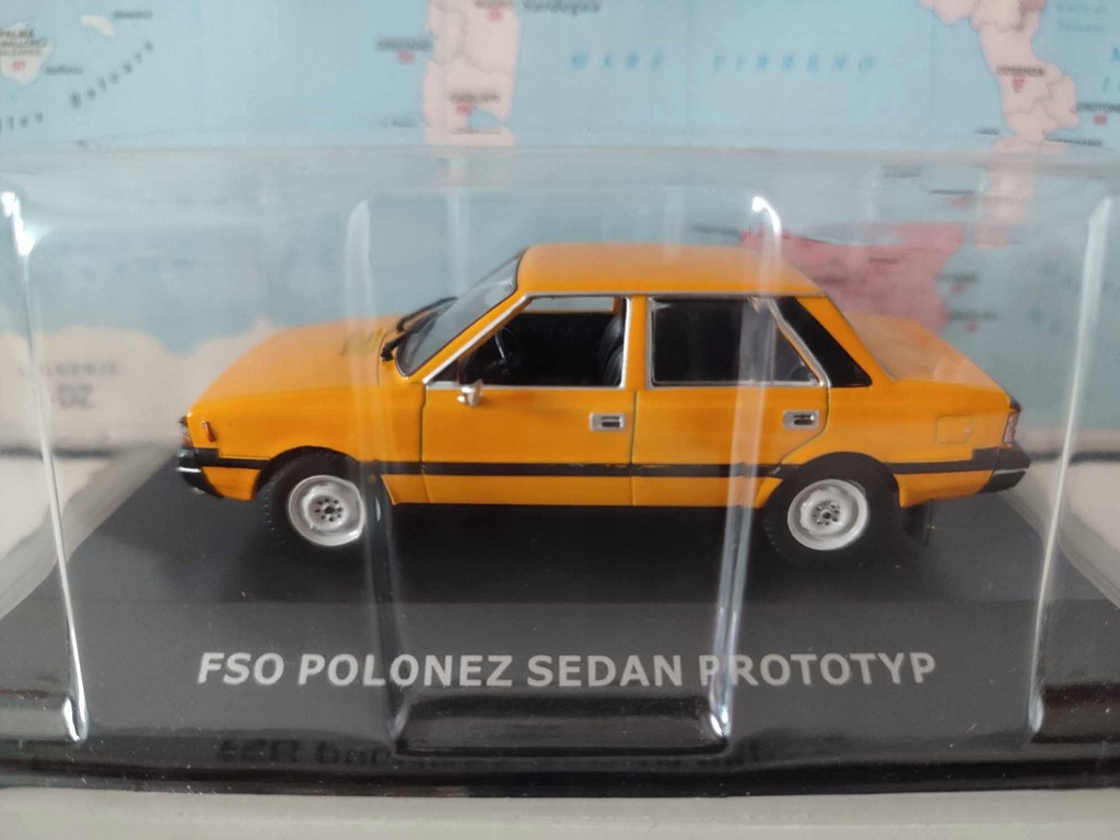 Deagostini 1:43 Fso Polonez Sedan Prototyp Prl Legendy Kultowe ...