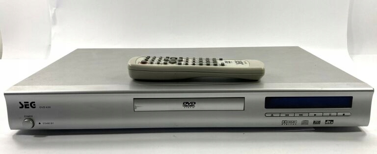 ODTWARZACZ DVD SEG DVD 430 - II + PILOT - 11791769546 - oficjalne ...