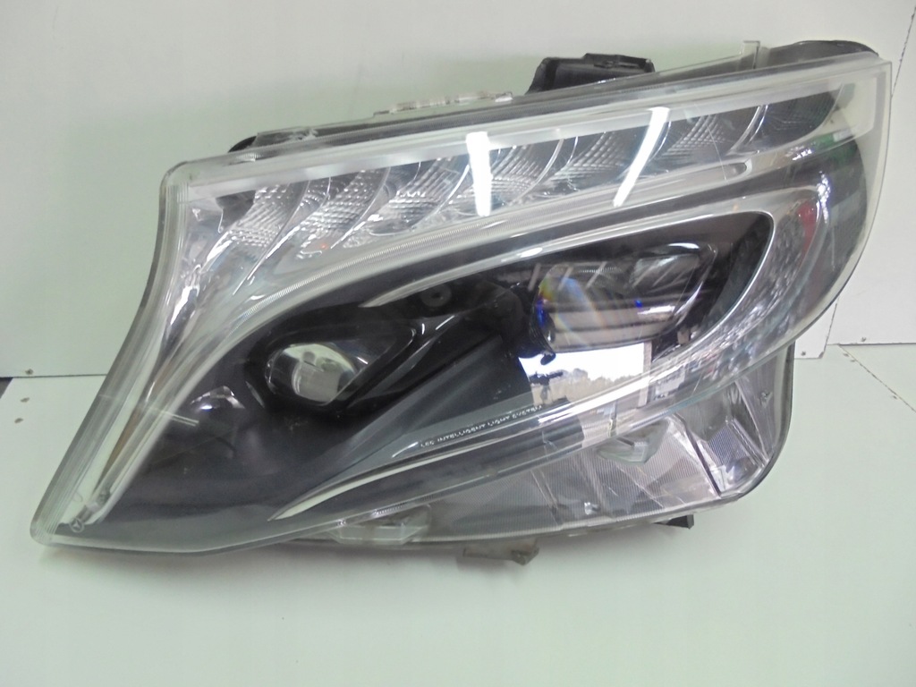MERCEDES VITO W447 - lampa przednia lewa FULL LED - 7973802437 ...