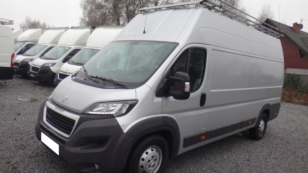 LIFT BOXER L4H3 MAXI LONG 2016 navi klima tempomat 3.0HDi 180KM bagażnik - 14931114471 ...