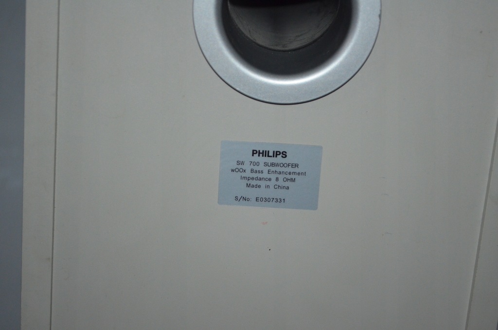 Купить Сабвуфер PHILIPS SW 700 wOOx 8 Ом: отзывы, фото и характеристики ...