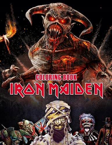 Iron Maiden Coloring Book: A Fabulo - 11516080003 - oficjalne archiwum ...
